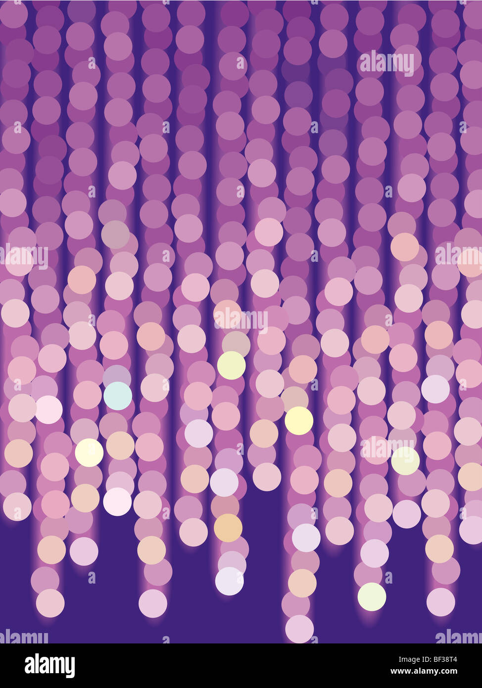 Christmas background with glowing lights Stock Photo - Alamy