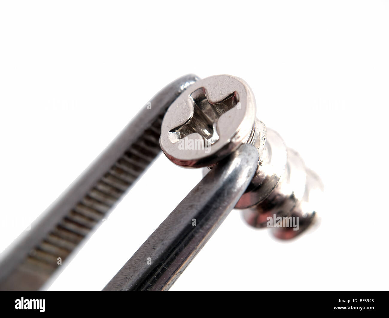 Screw macro detail hi-res stock photography and images - Alamy