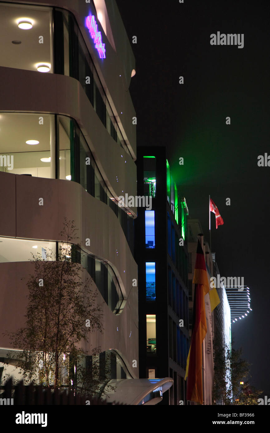 Science Center Medizintechnik medical technology, Ebertstrasse street ...