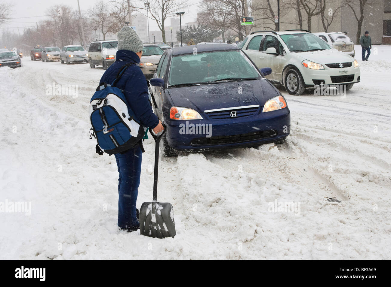Busy digging hi-res stock photography and images - Alamy