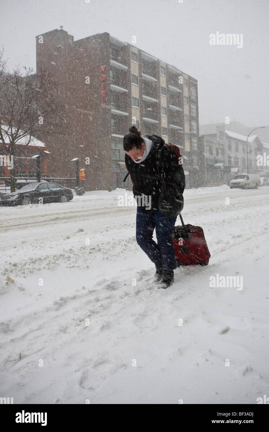 Dragging main street hi-res stock photography and images - Alamy