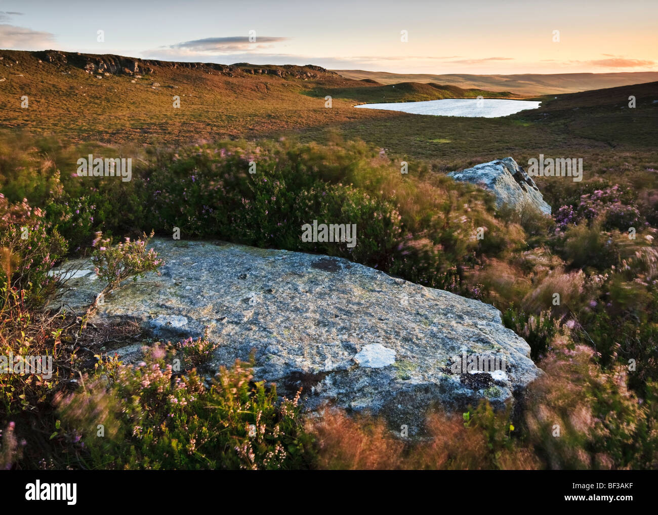 Harbottle village hi-res stock photography and images - Alamy