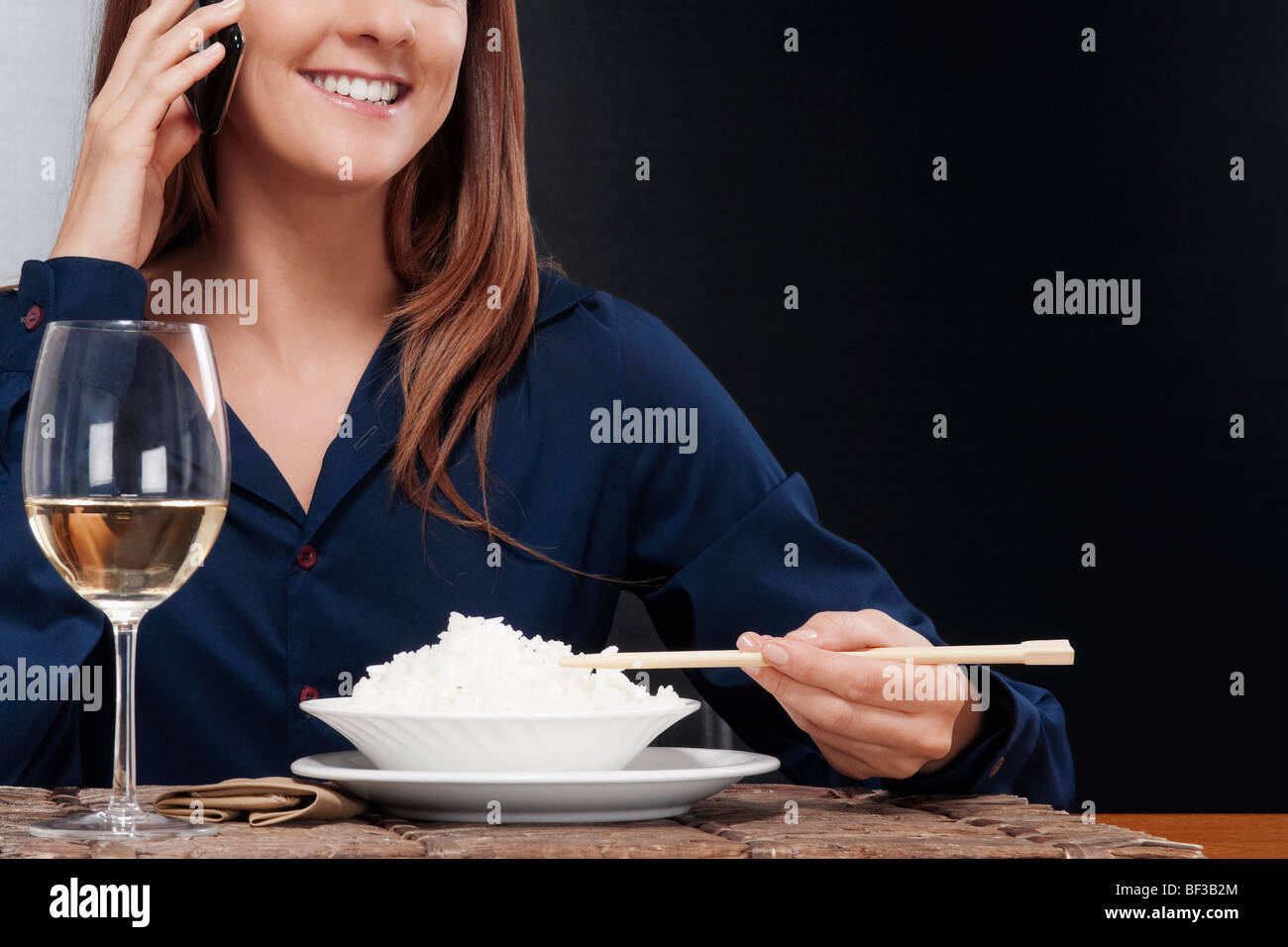 Rice button hi-res stock photography and images - Alamy