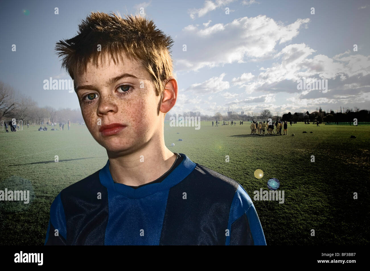 Portrait footballer hi-res stock photography and images - Alamy