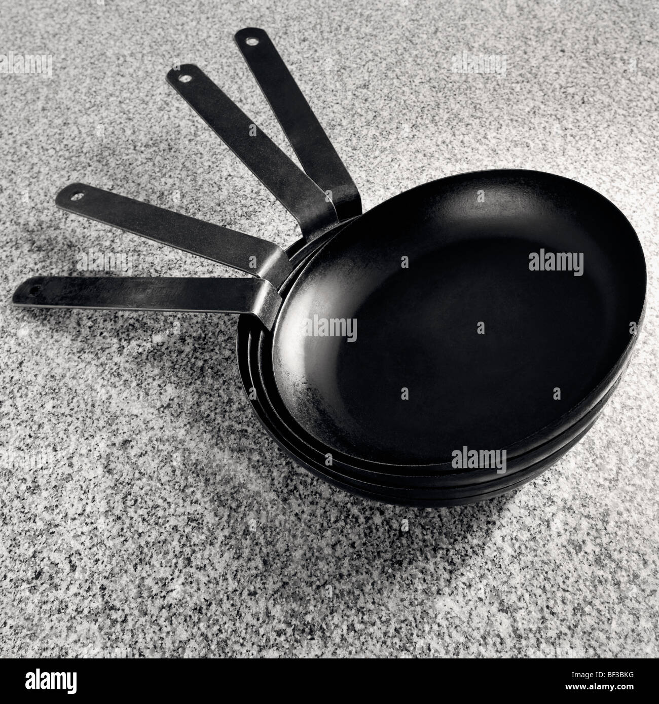 Metallic pans hi-res stock photography and images - Alamy