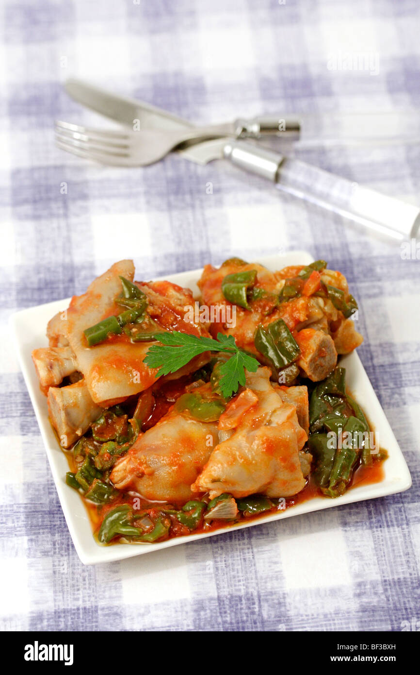 Pig trotters food hi-res stock photography and images - Alamy