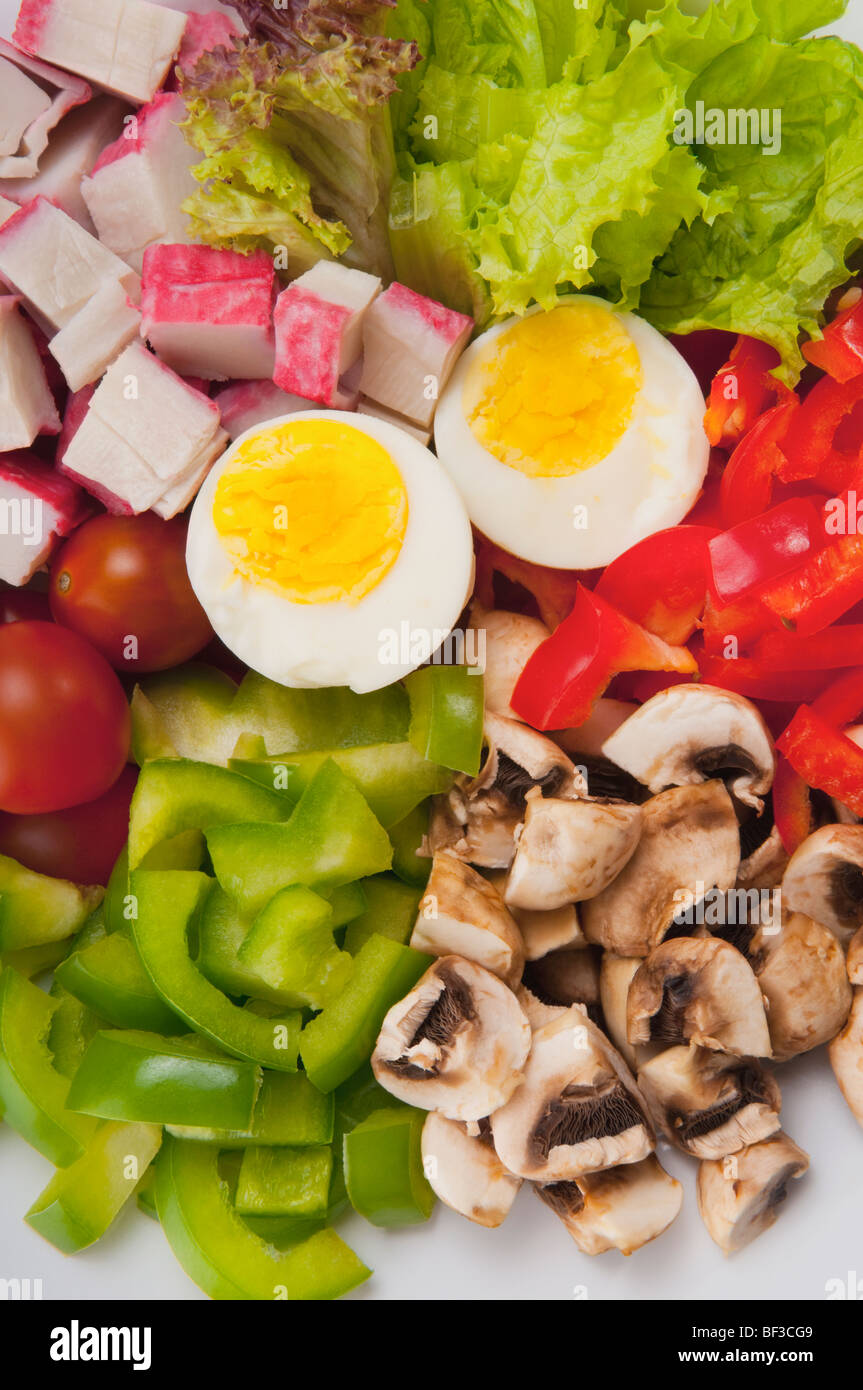 Red boiled eggs hi-res stock photography and images - Alamy