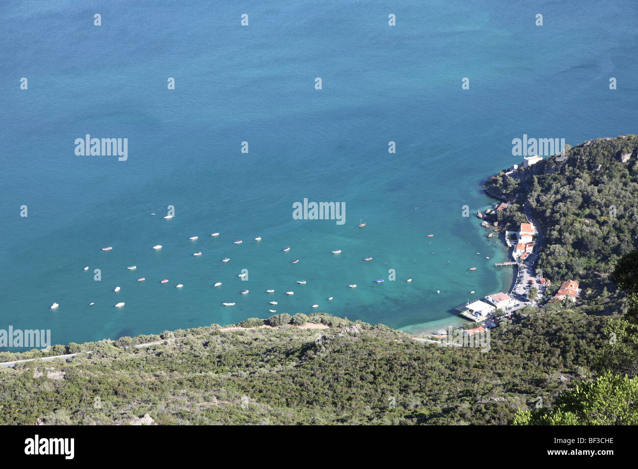 Portugal Arrabida Marine Park Parque Natural da Arrabida Stock Photo ...