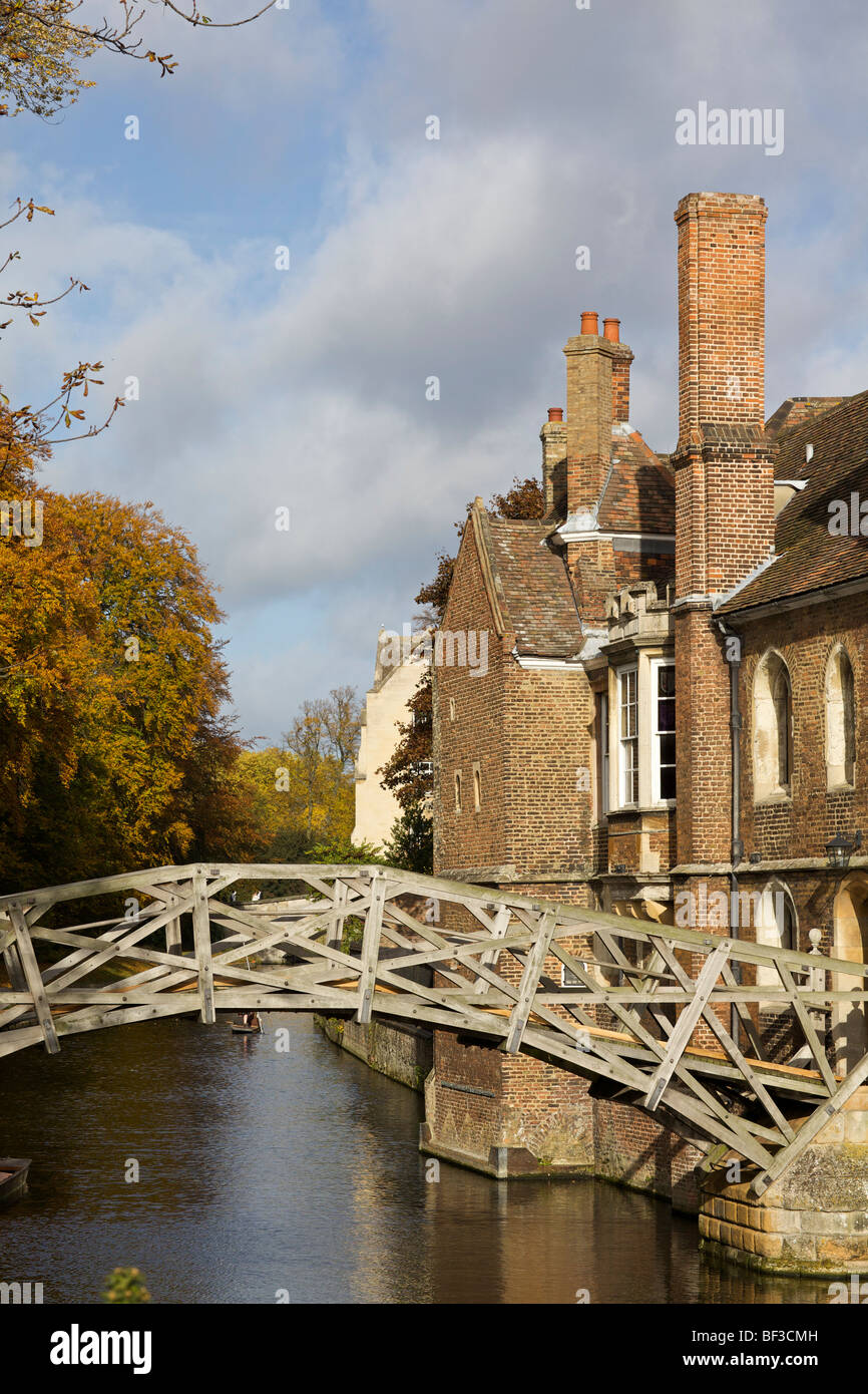 Trinity bridge cambridge hi-res stock photography and images - Alamy
