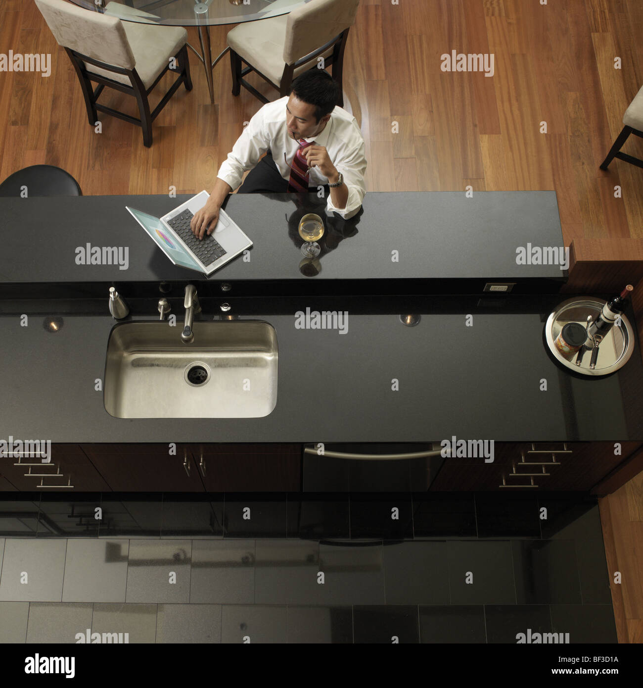 Kitchen typing hi-res stock photography and images - Alamy