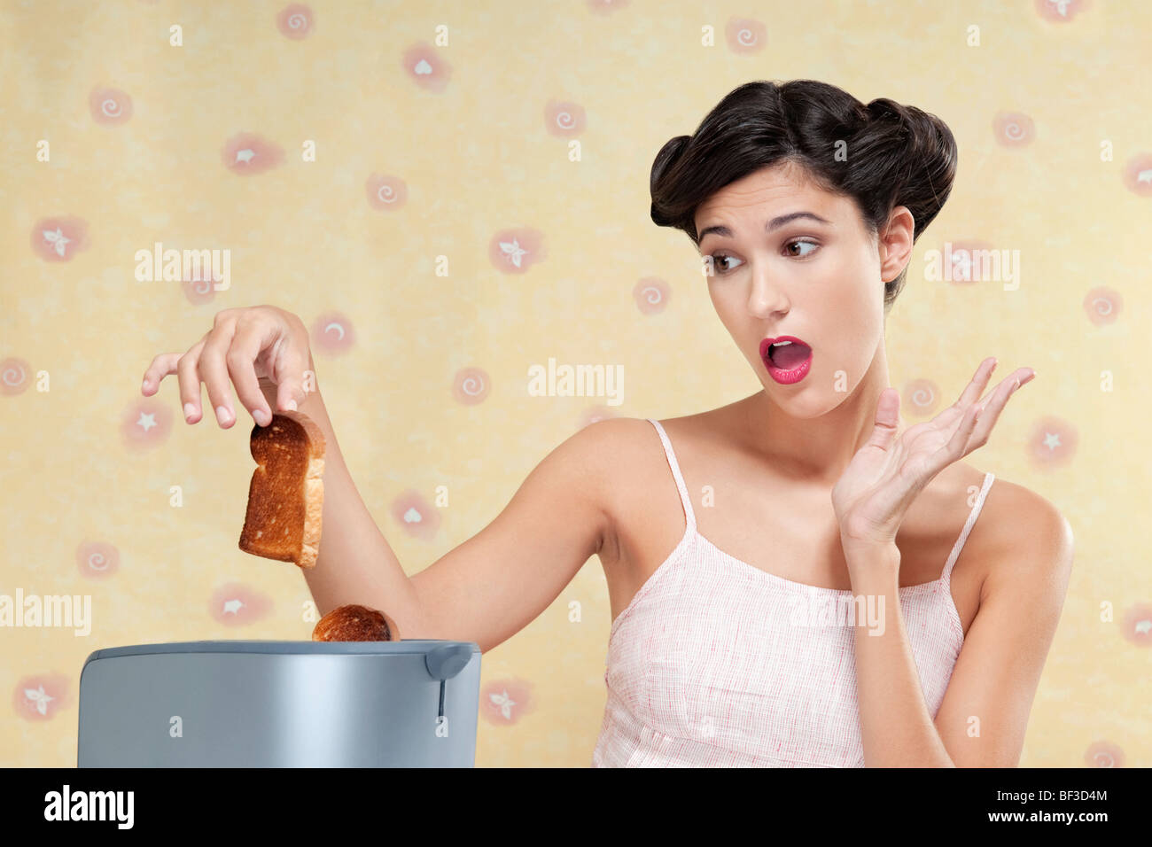 Burnt toast person hi-res stock photography and images - Alamy