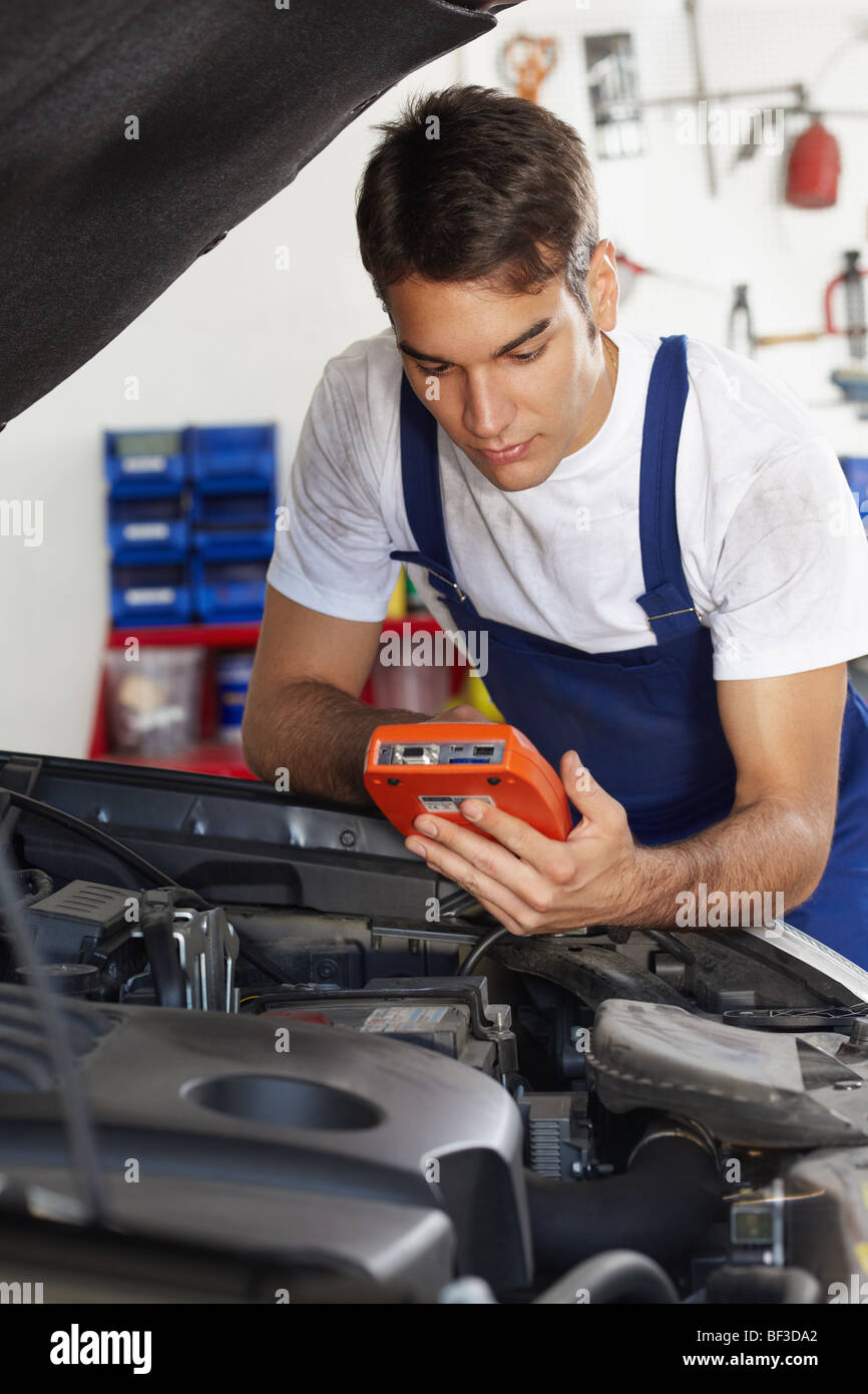 Motor tester hi-res stock photography and images - Alamy