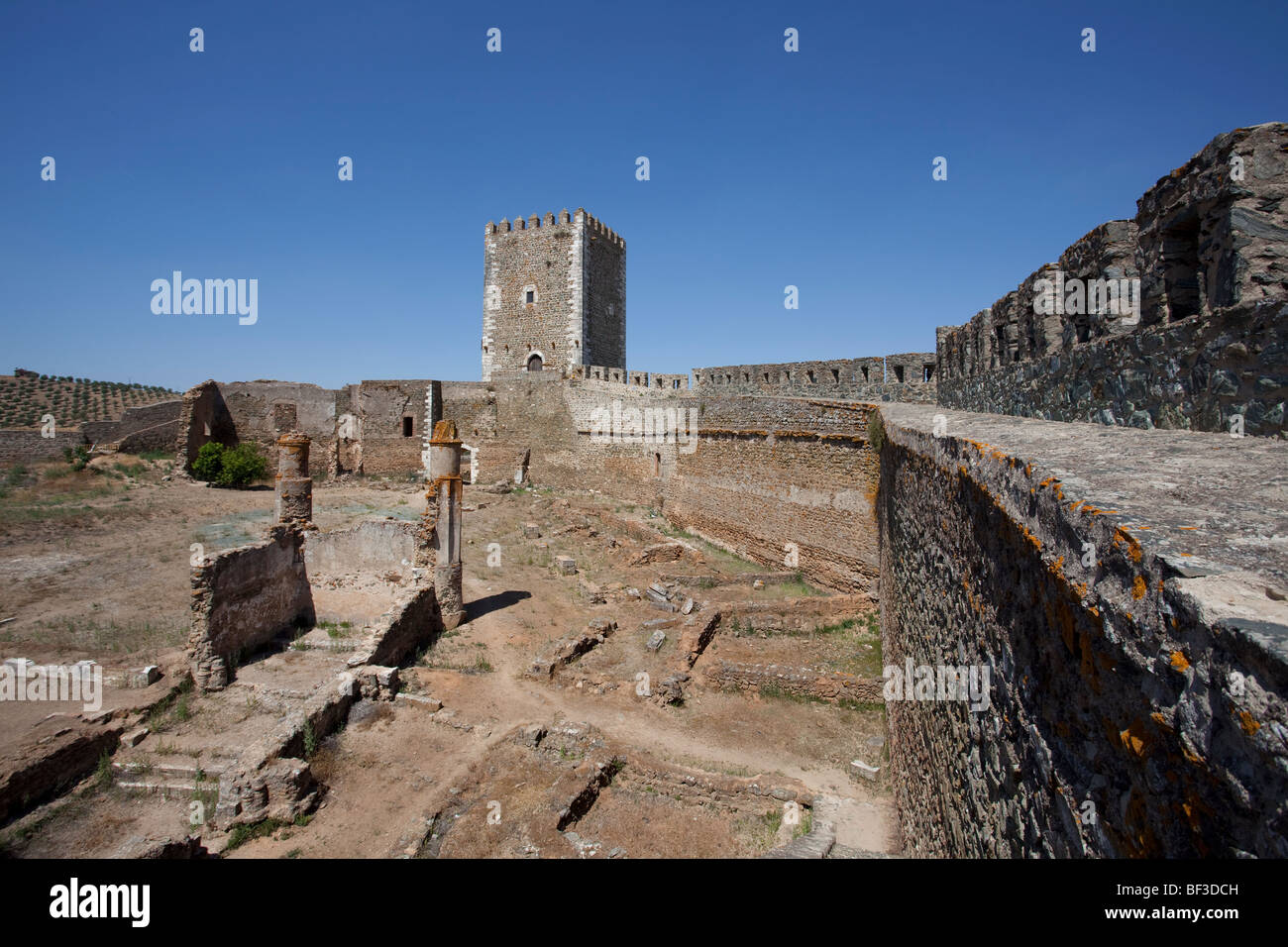 Portugal, Portel, Fortress Stock Photo - Alamy