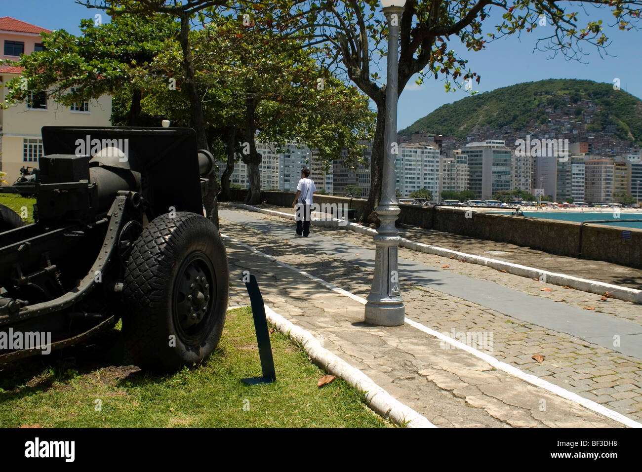 Copacabana Fort, Rio de Janeiro, Brazil Stock Photo - Alamy