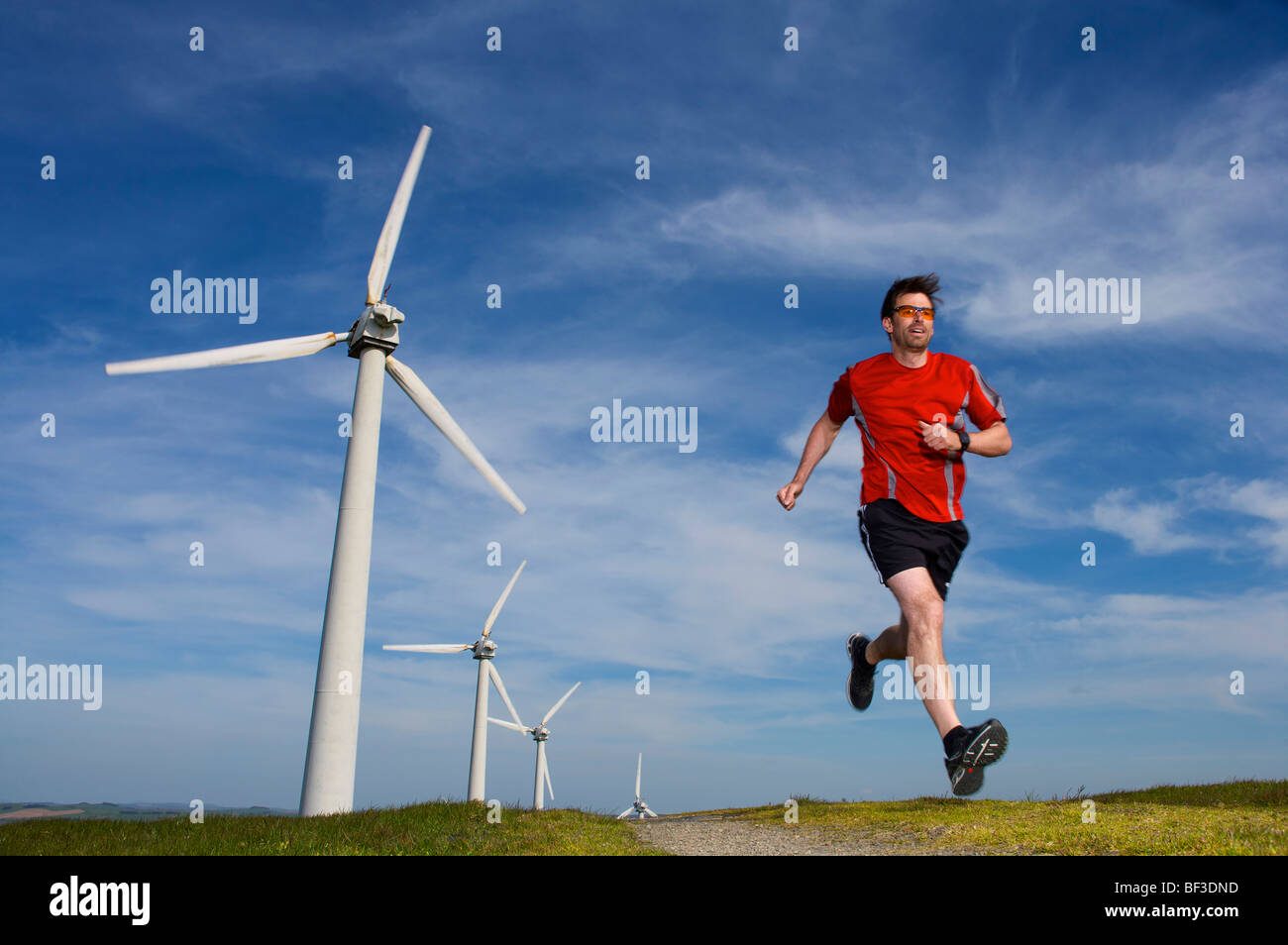 Hi tech windmill hi-res stock photography and images - Alamy