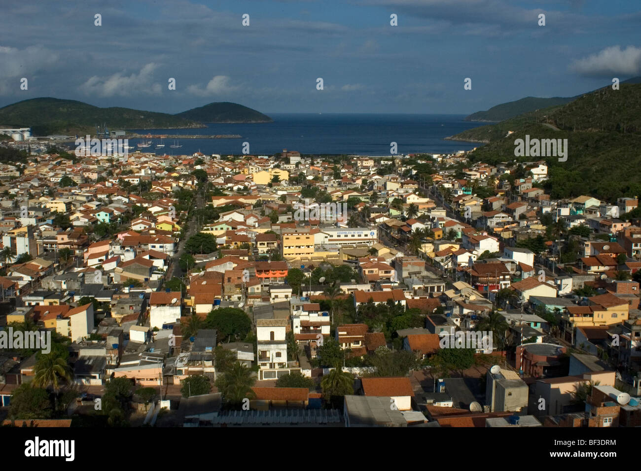 Aerial view of Arraial do Cabo, Rio de Janeiro, Brazil Stock Photo - Alamy