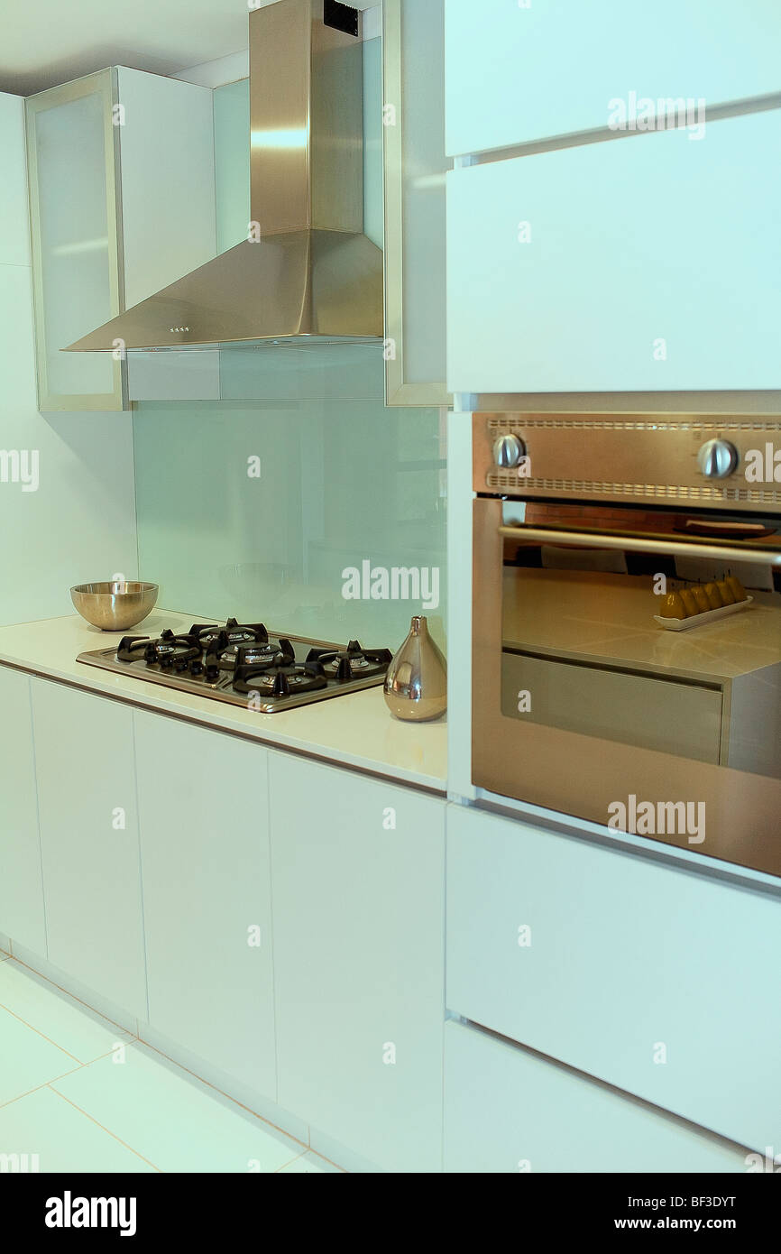 Interiors of a kitchen Stock Photo - Alamy