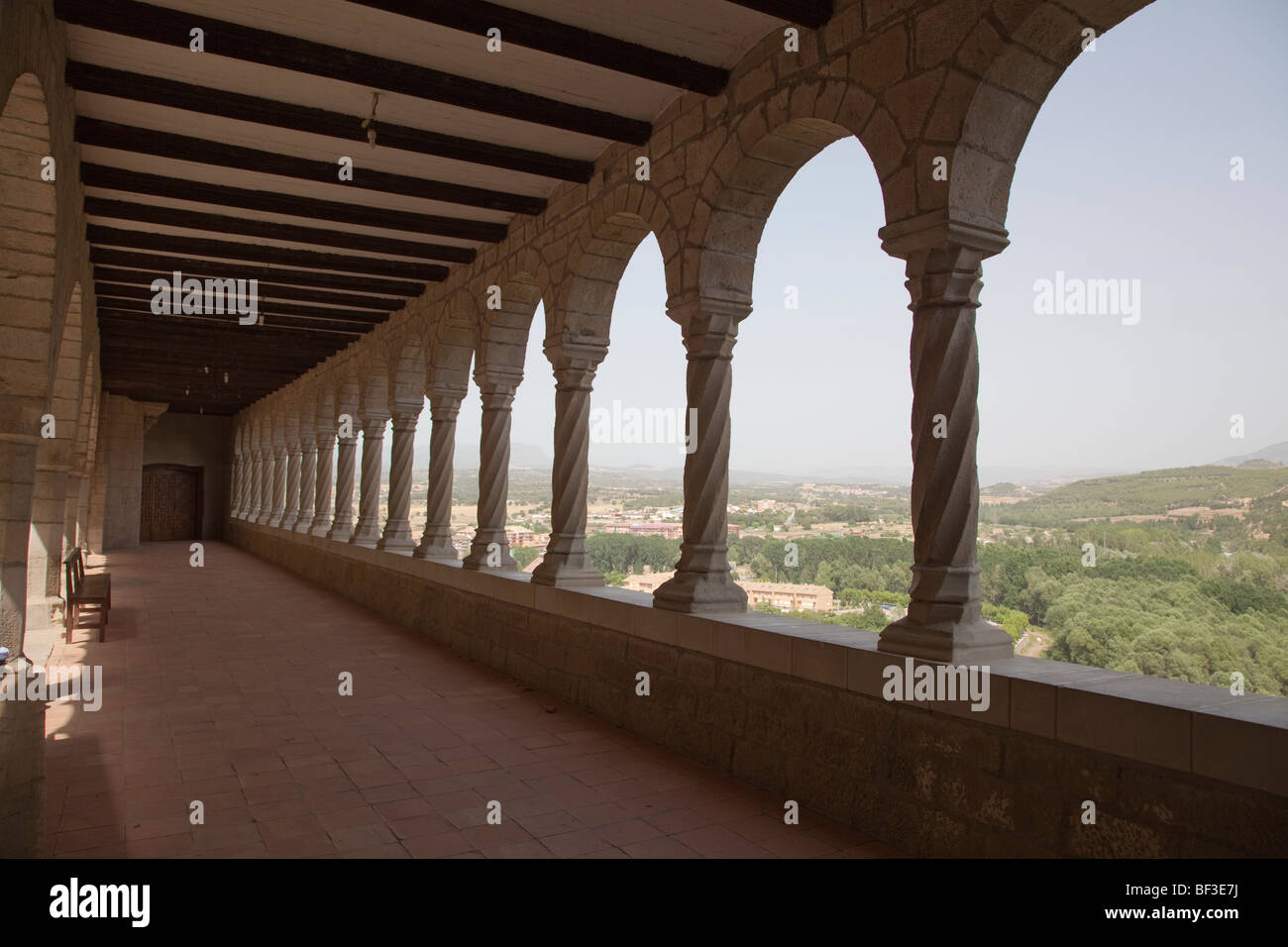 Spain, Graus - Basilica of Virgen de la Pena Stock Photo - Alamy