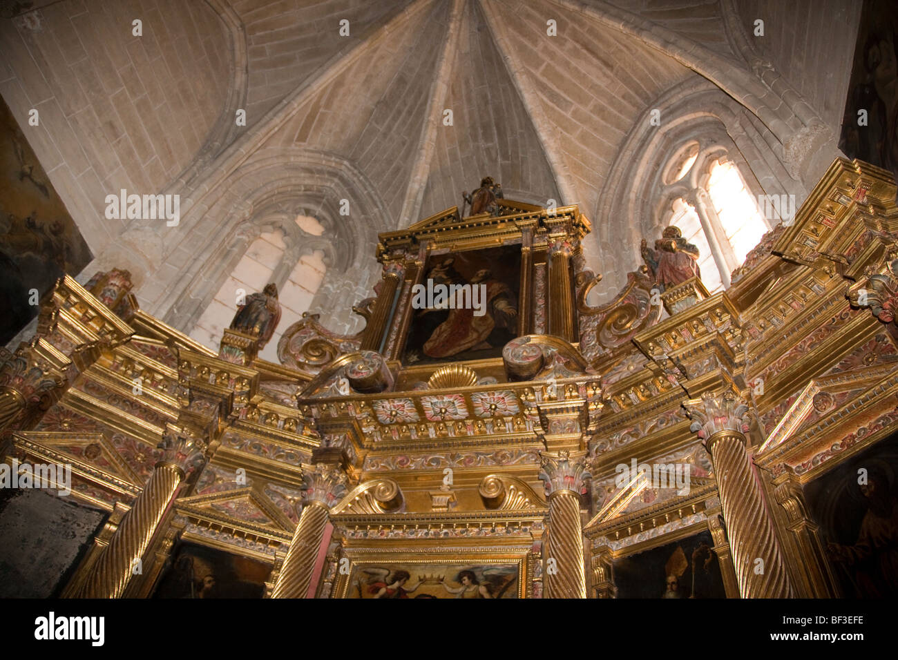 Spain Huesca Cathedral Stock Photo - Alamy