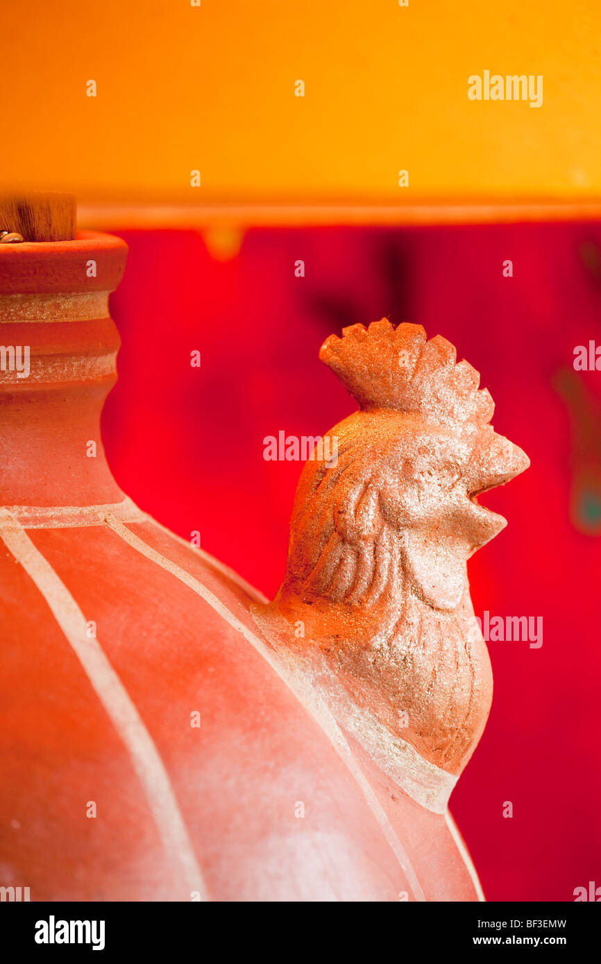 A lamp in a luxury tropical modern villa Stock Photo - Alamy