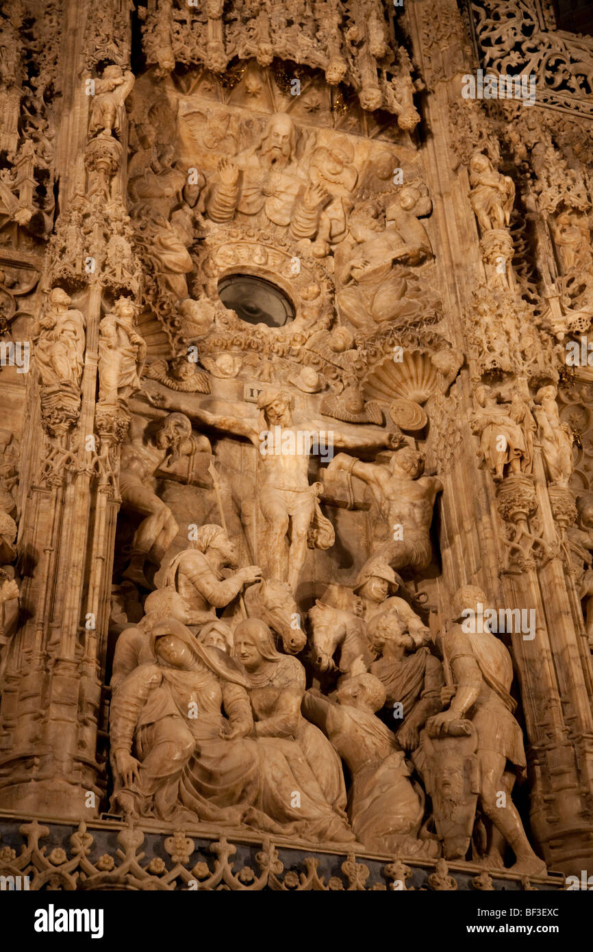 Spain Huesca Cathedral Stock Photo - Alamy