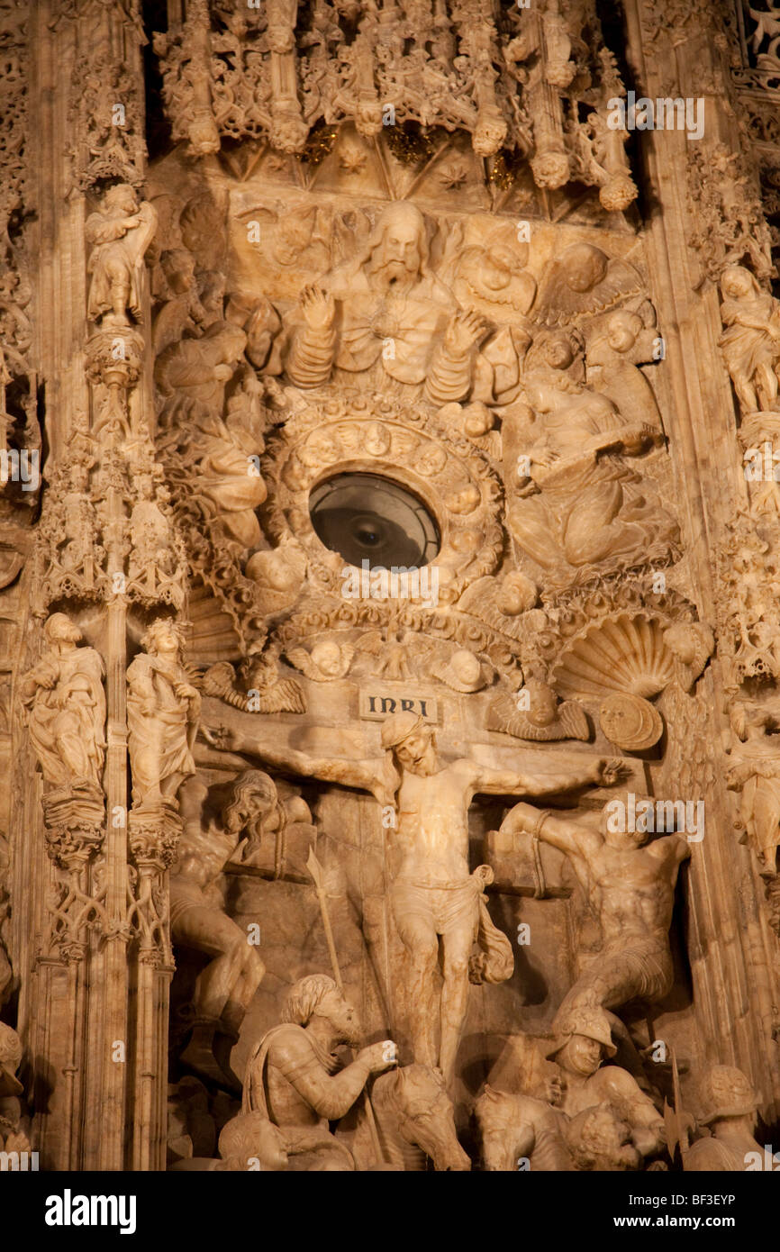 Spain Huesca Cathedral Stock Photo - Alamy