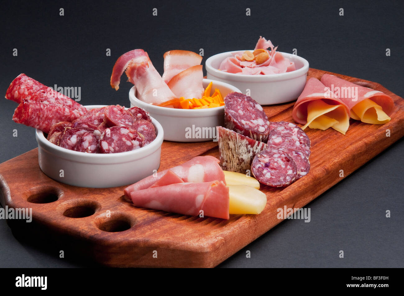 Assorted cold cuts hi-res stock photography and images - Alamy