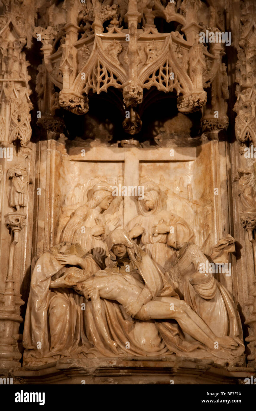 Spain Huesca Cathedral Stock Photo - Alamy
