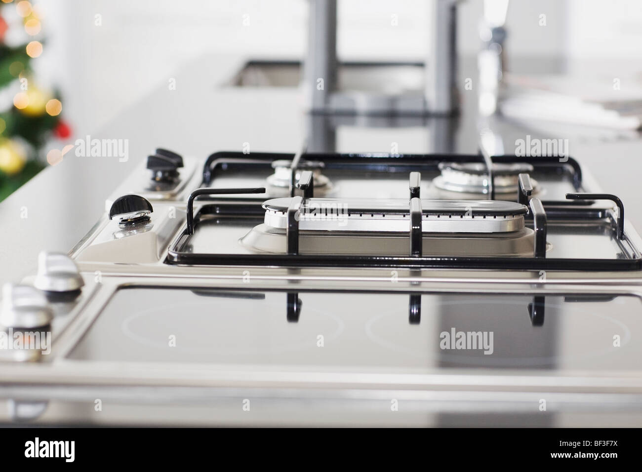 Gas burner cooking hi-res stock photography and images - Alamy