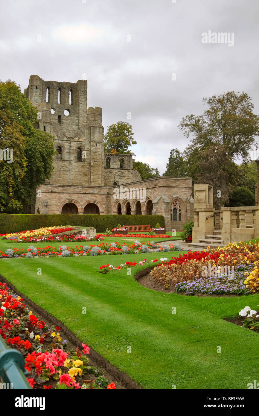 Kelso Abbey, Scotland Stock Photo - Alamy