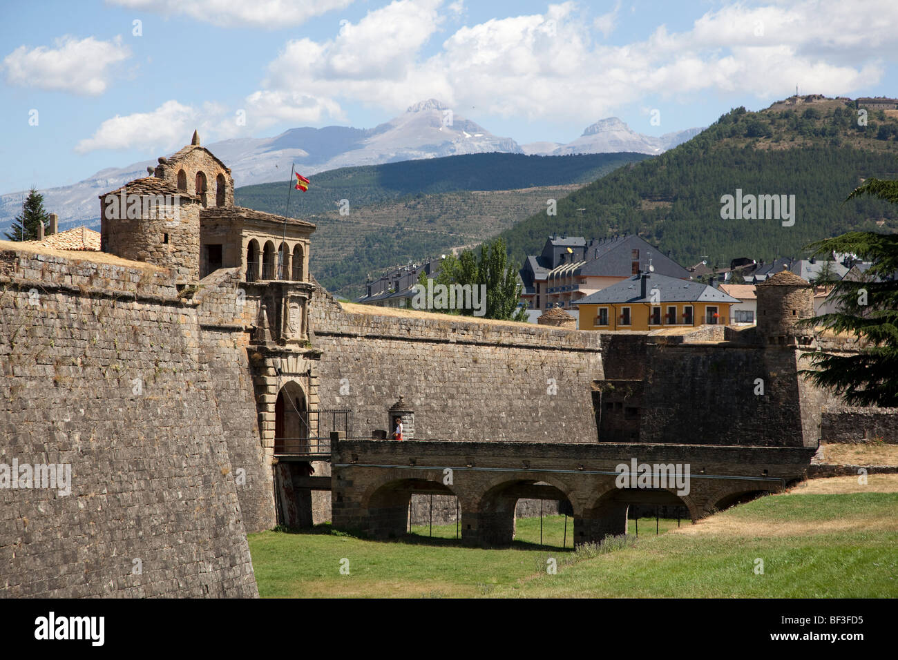 Jaca spain citadel hi-res stock photography and images - Alamy