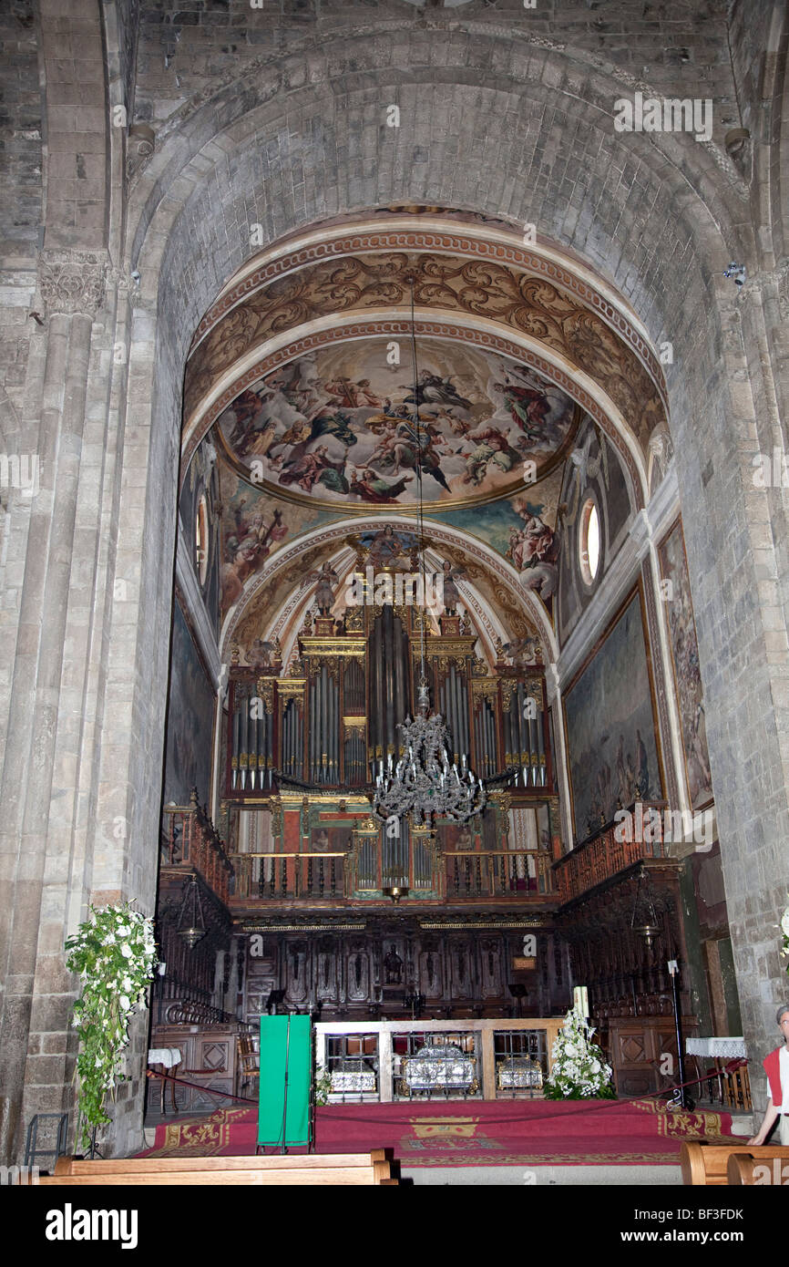 Spain Jaca, Cathedral Stock Photo - Alamy
