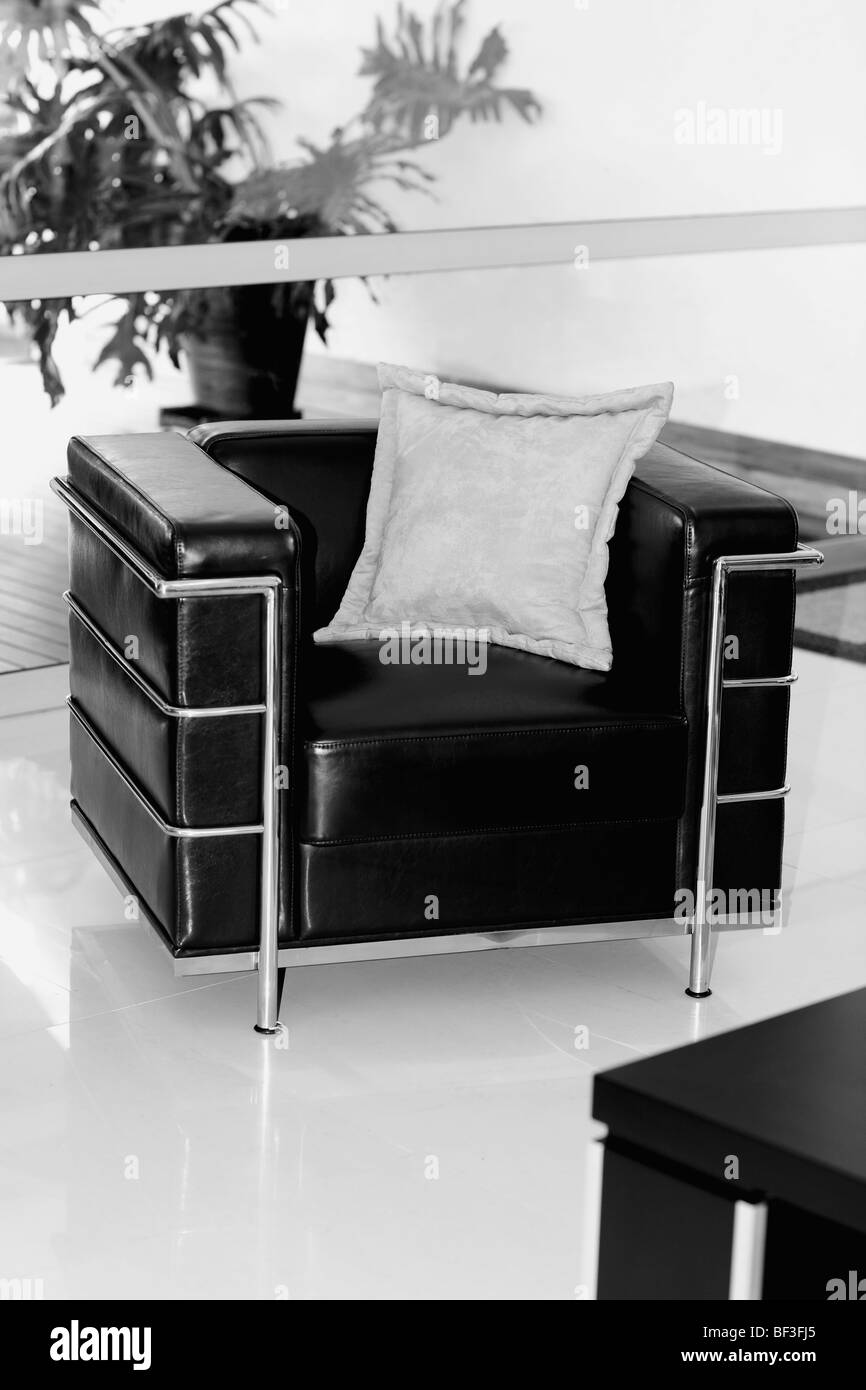 Home showcase living room Black and White Stock Photos & Images - Alamy