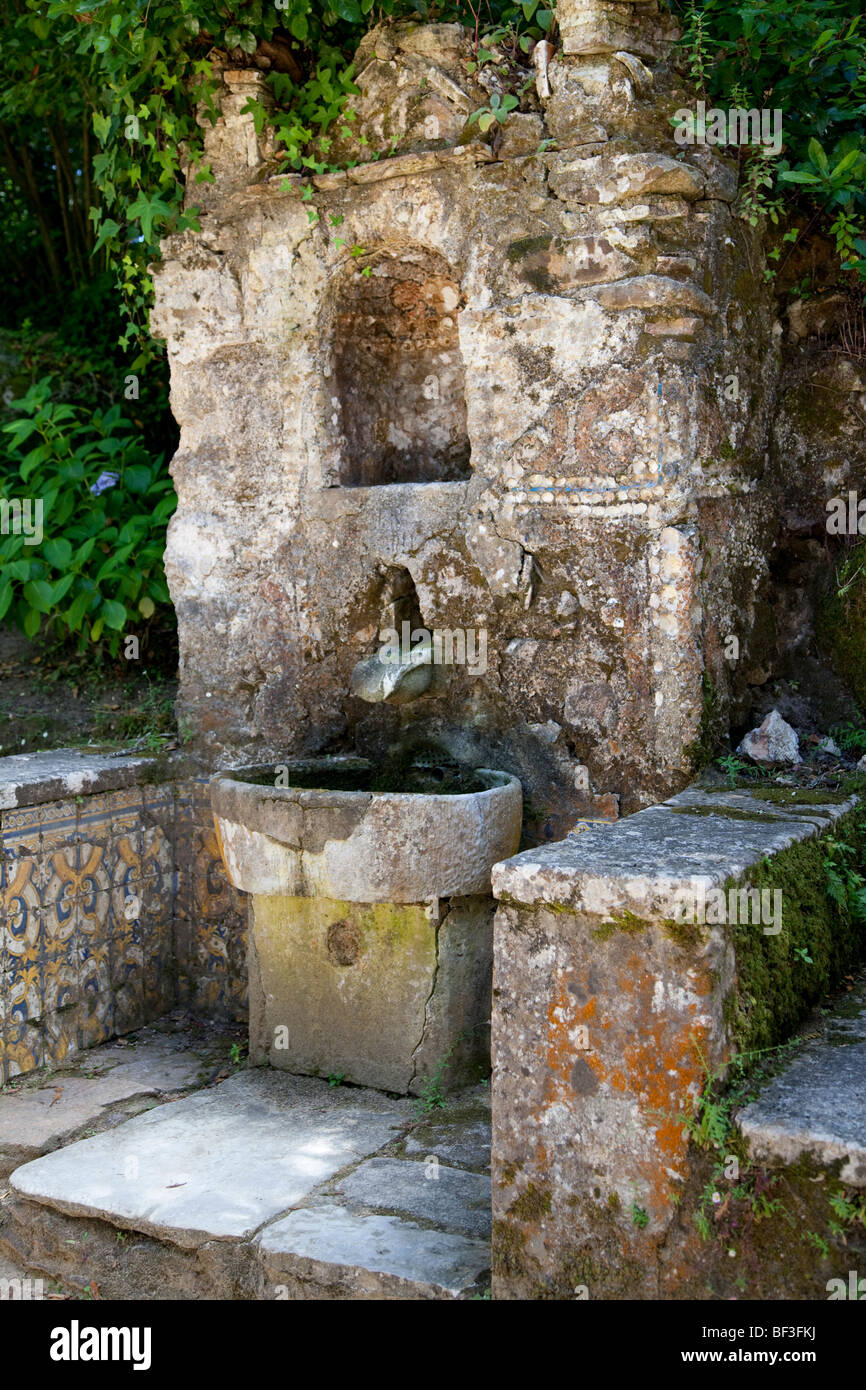Portugal, Sintra, Capuchos Convent Stock Photo - Alamy
