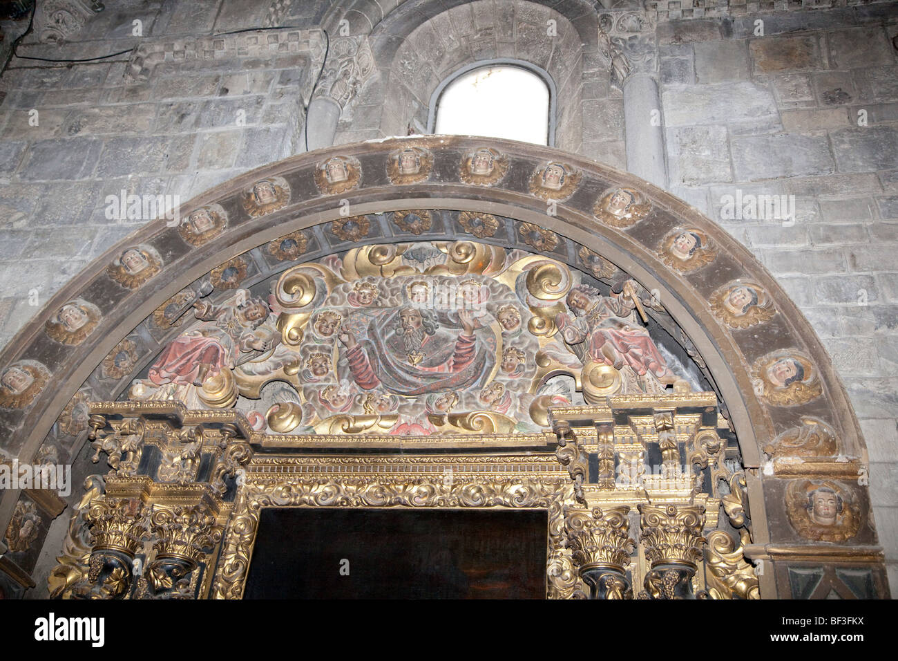 Spain Jaca, Cathedral Stock Photo - Alamy