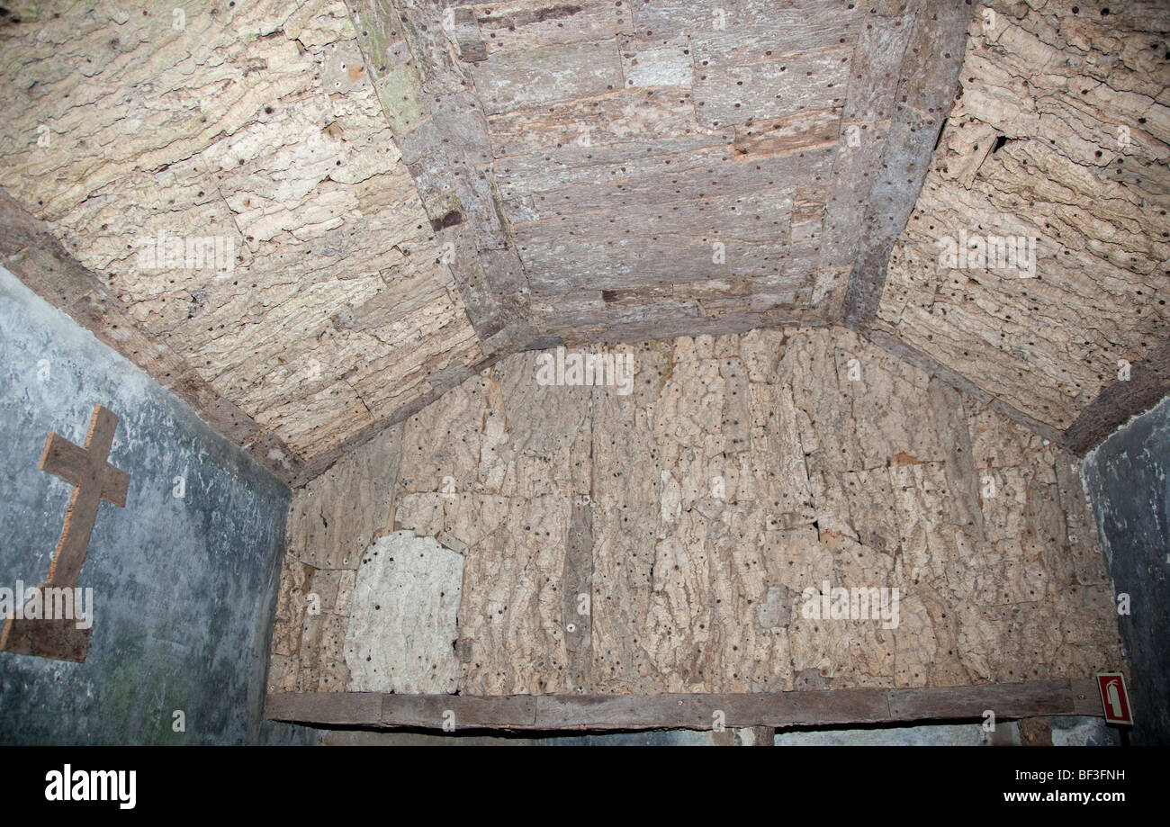 Portugal, Sintra, Capuchos Convent Stock Photo - Alamy