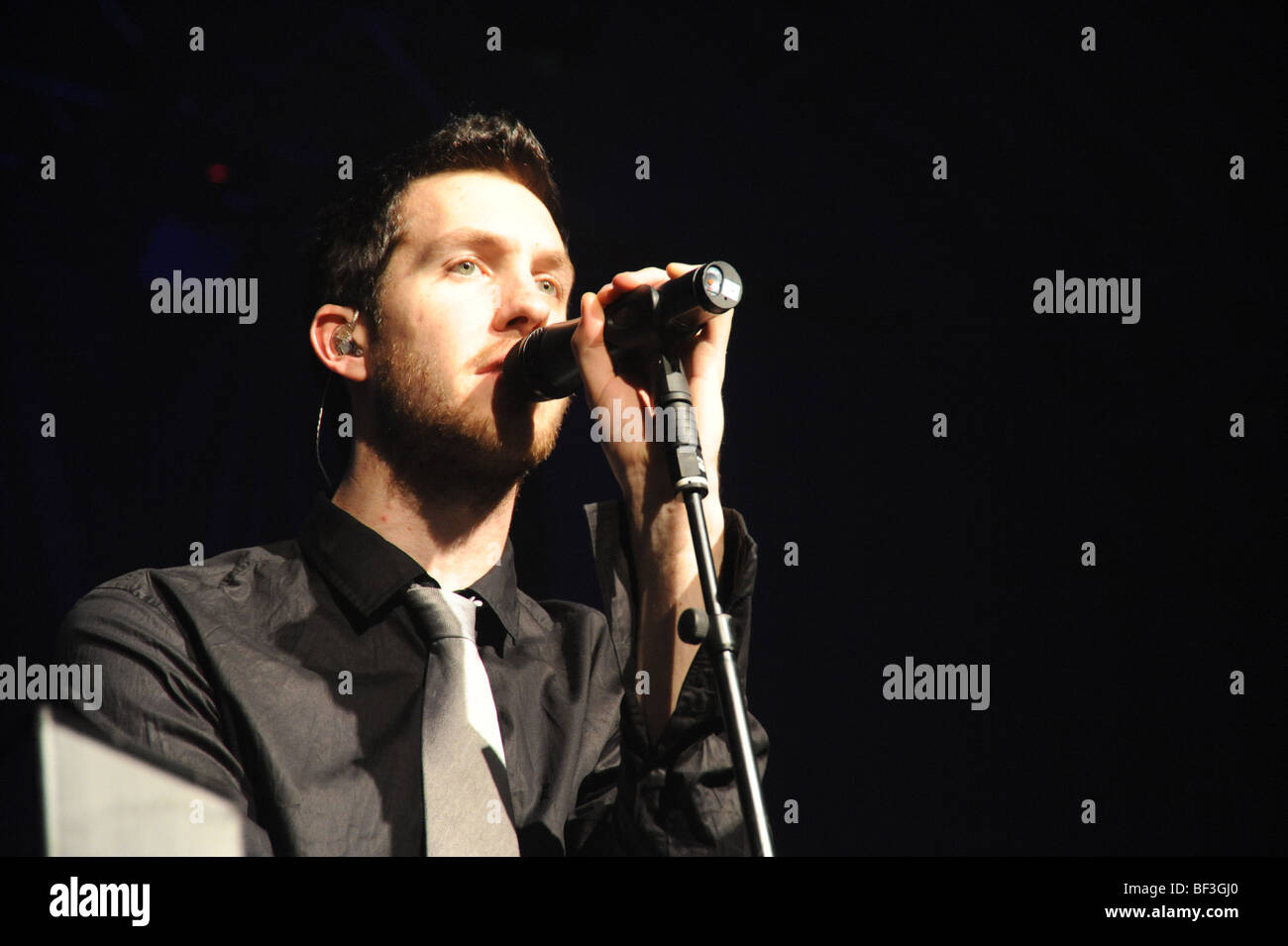 Calvin Harris Performing Live Stock Photo - Alamy
