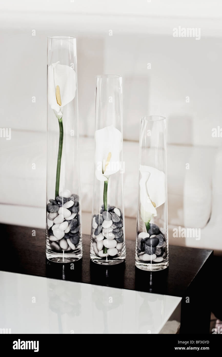 Three vases pattern hi-res stock photography and images - Alamy