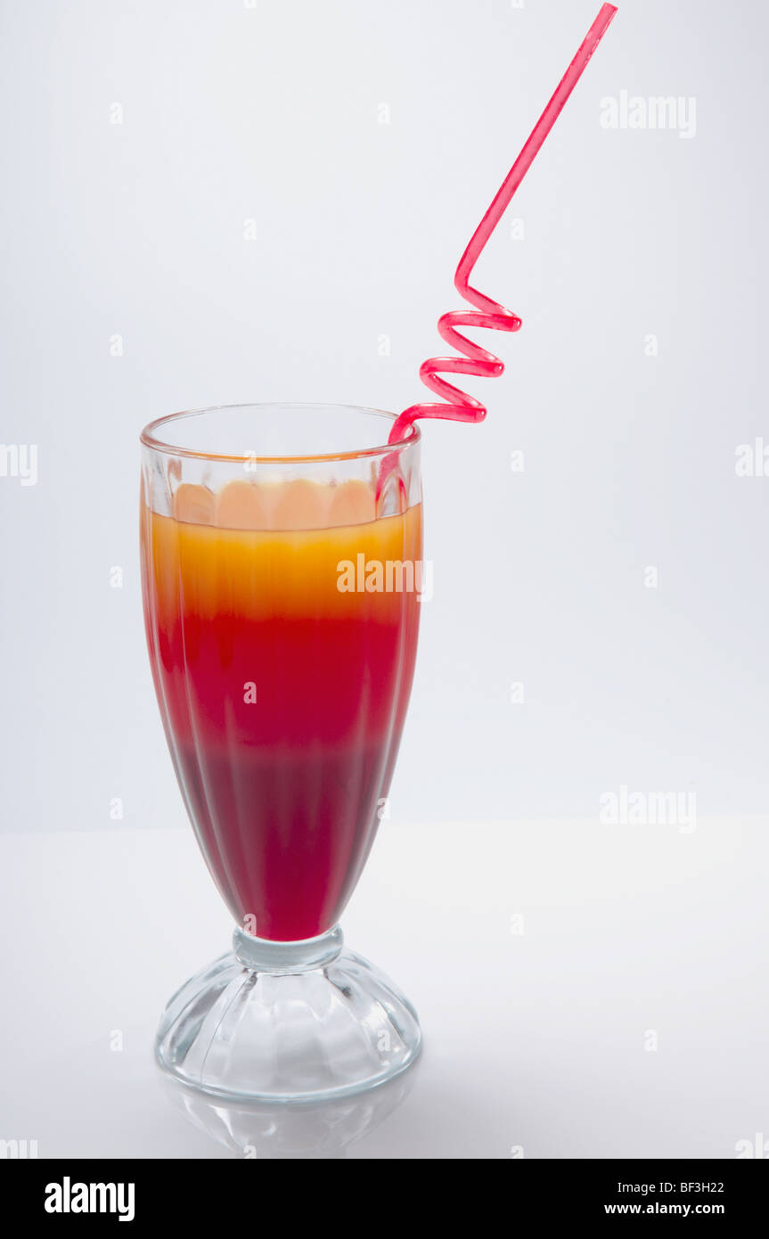 Close-up of a glass of cocktail Stock Photo - Alamy