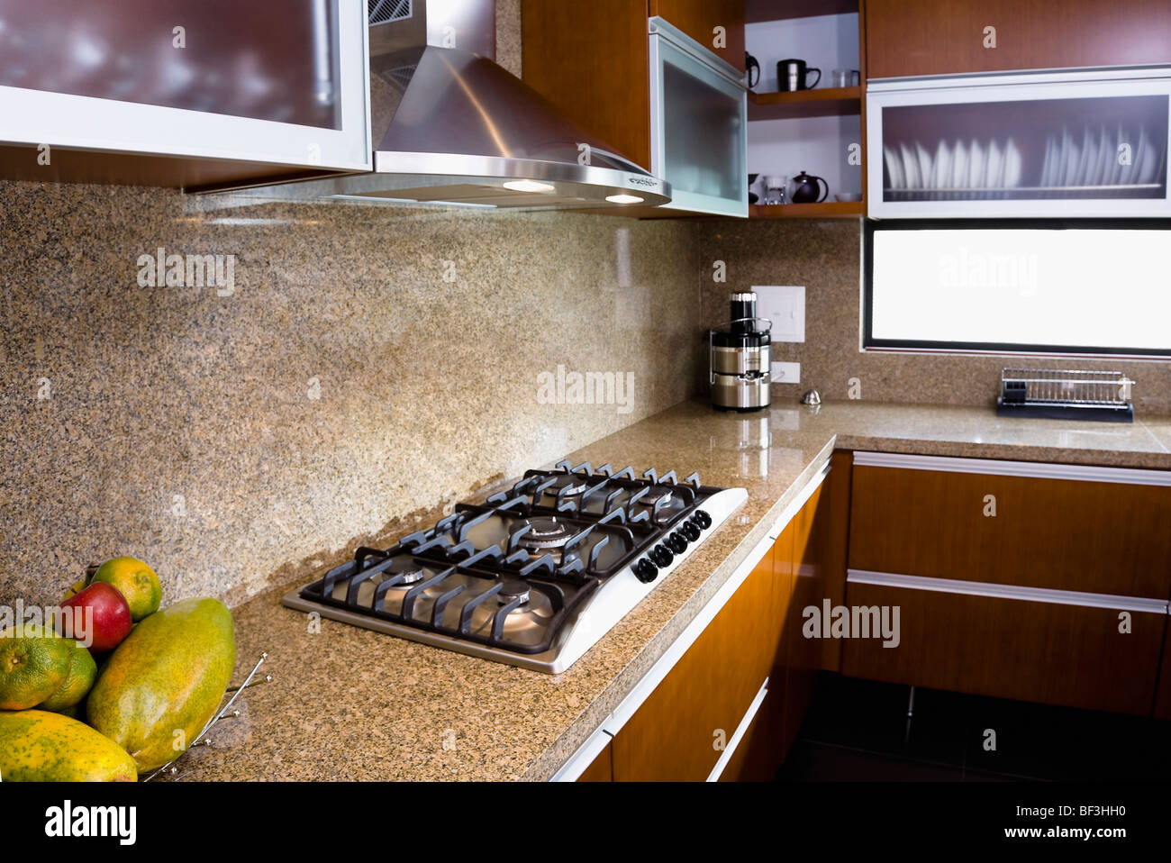 Interiors of the kitchen Stock Photo - Alamy