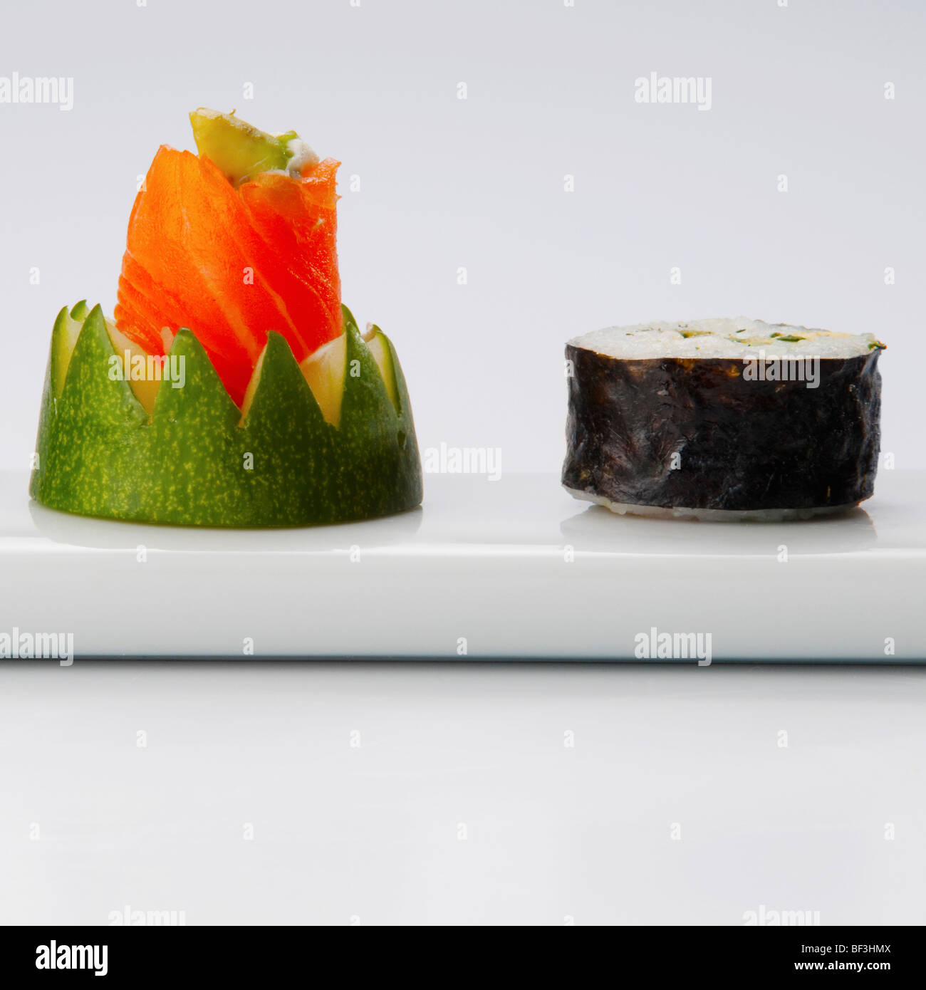 Garnishing Fish High Resolution Stock Photography and Images - Alamy