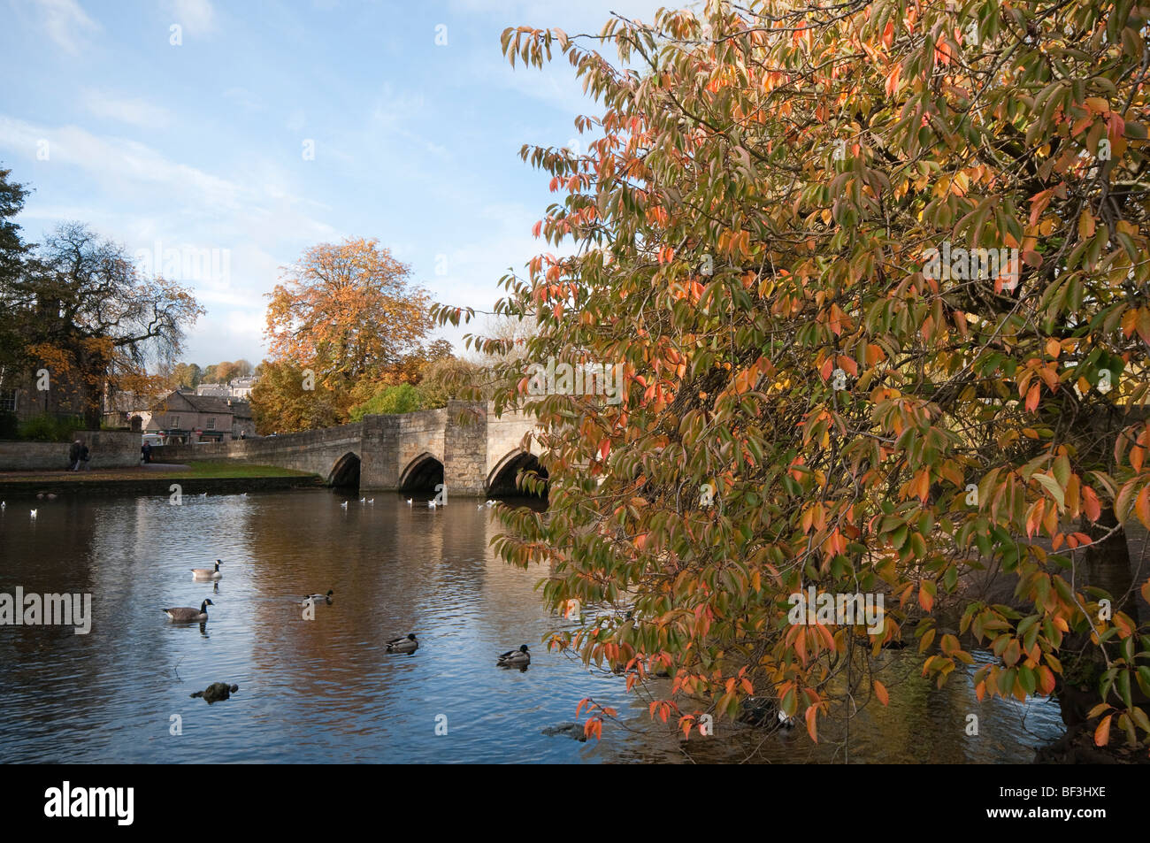 Bakewell stone bridge hi-res stock photography and images - Alamy