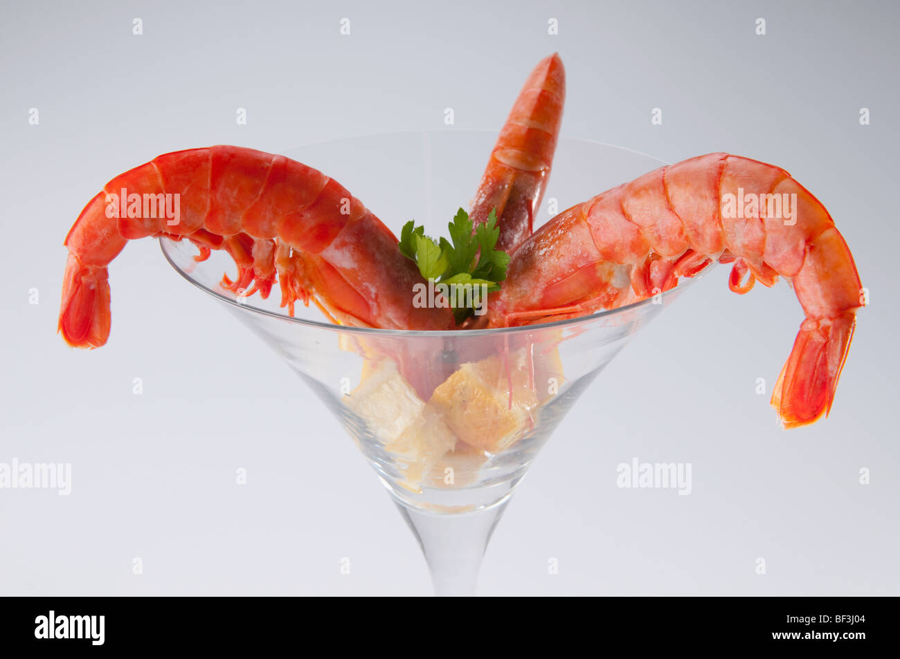 Prawn cocktail glass hi-res stock photography and images - Alamy