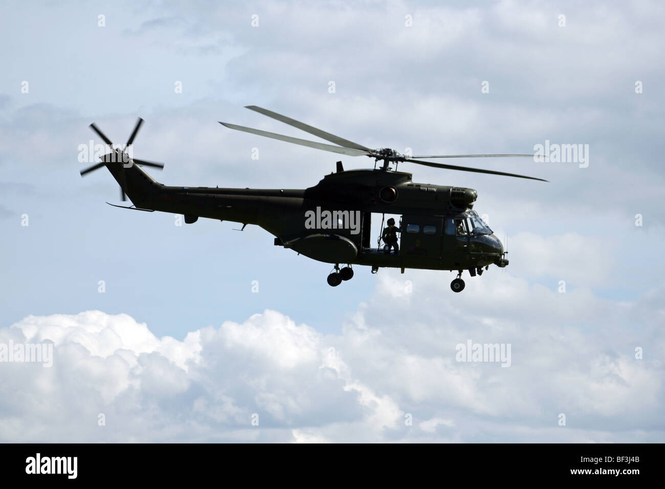 The Puma HC1 is Used as battlefield helicopters and provide tactical ...