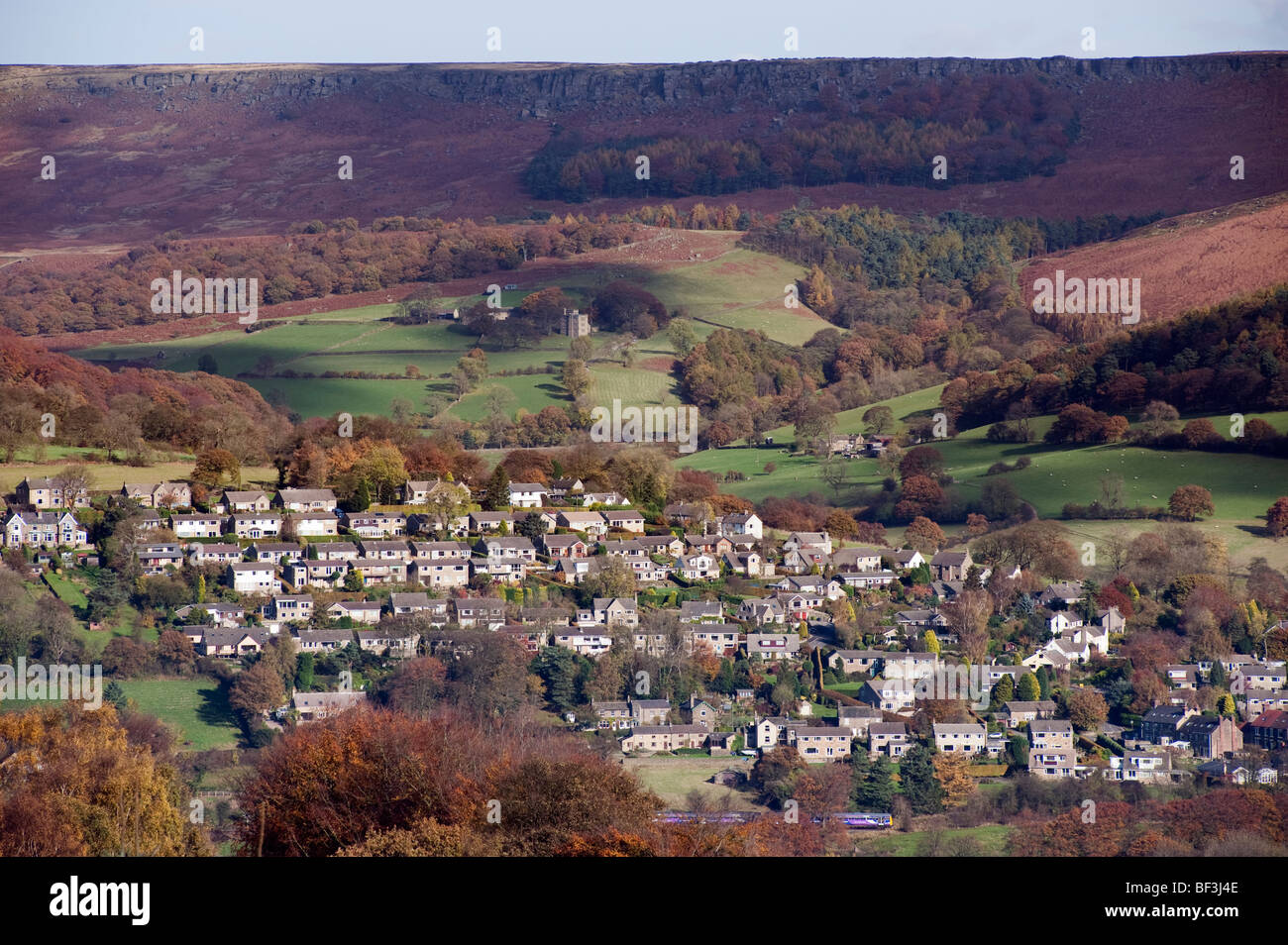 North lees hall hathersage hi-res stock photography and images - Alamy
