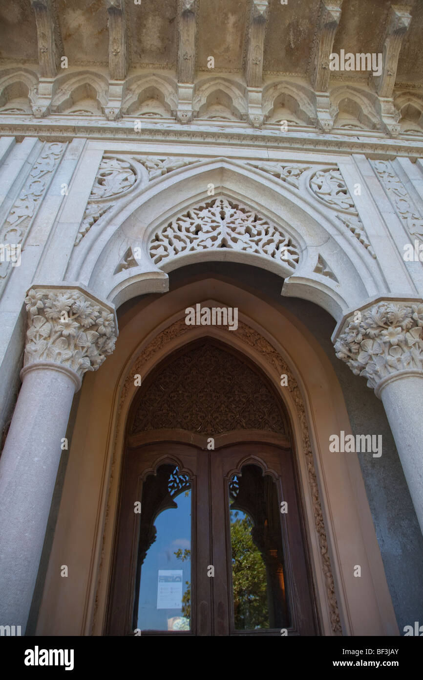 Portugal Sintra Monserrate Park and Palace Stock Photo - Alamy