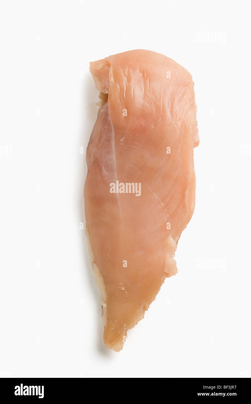 Close-up of raw chicken piece Stock Photo - Alamy