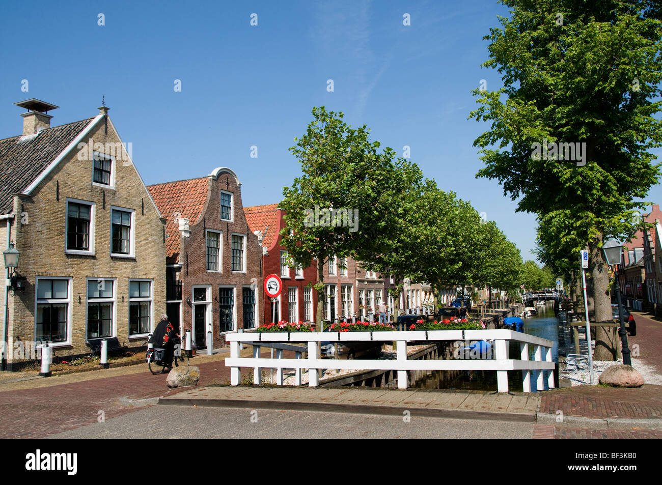 Harlingen Historic Town Port Friesland Netherlands Stock Photo - Alamy