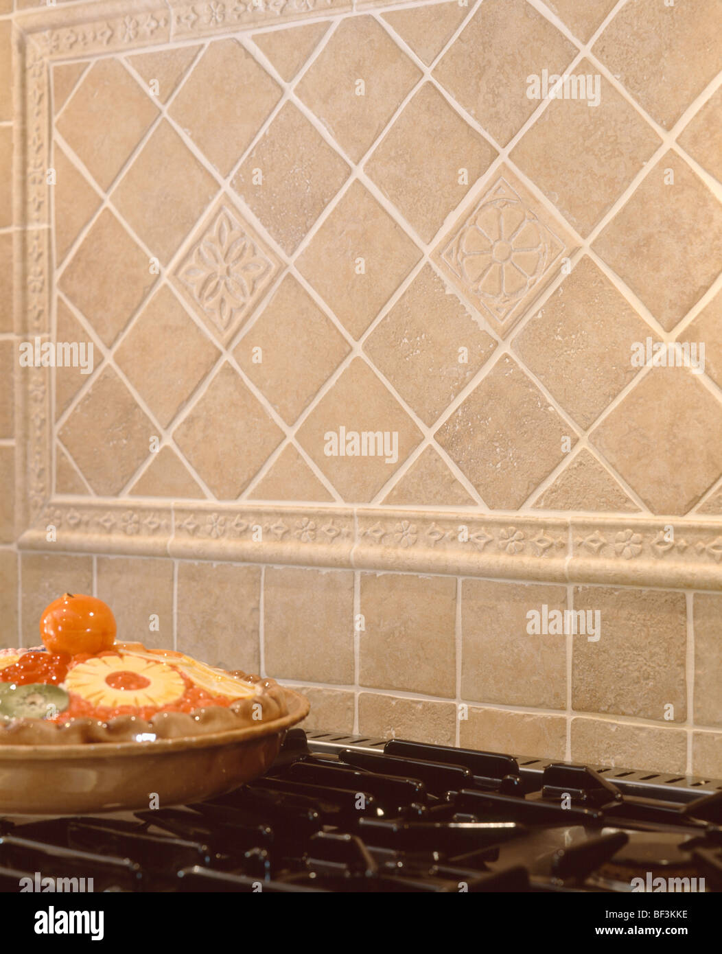 Ceramic tiles for kitchens hi-res stock photography and images - Alamy