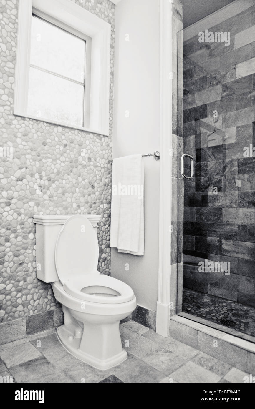 Interior of a bathroom Stock Photo - Alamy